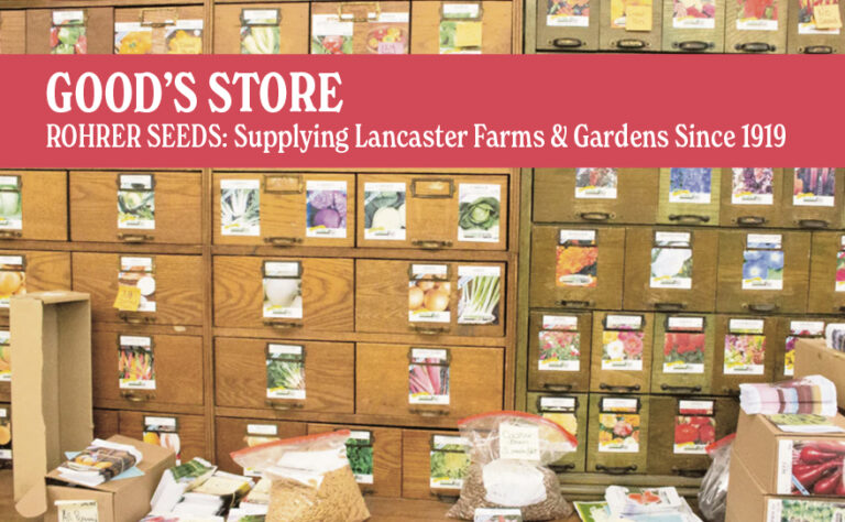 Rohrer Seeds: Supply Lancaster Farms & Gardens Since 1919